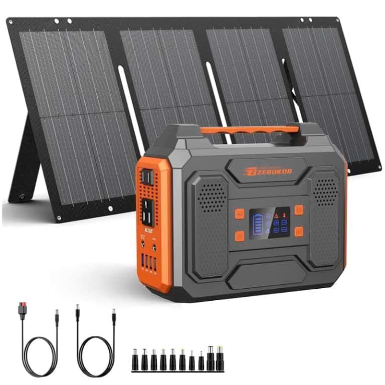 ZeroKor Official Website: Portable Power Stations, Solar Panels & Power ...